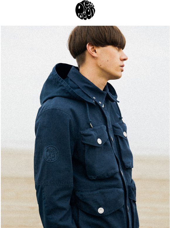 Pretty Green: New Arrivals | Miles Washed Cotton | Milled
