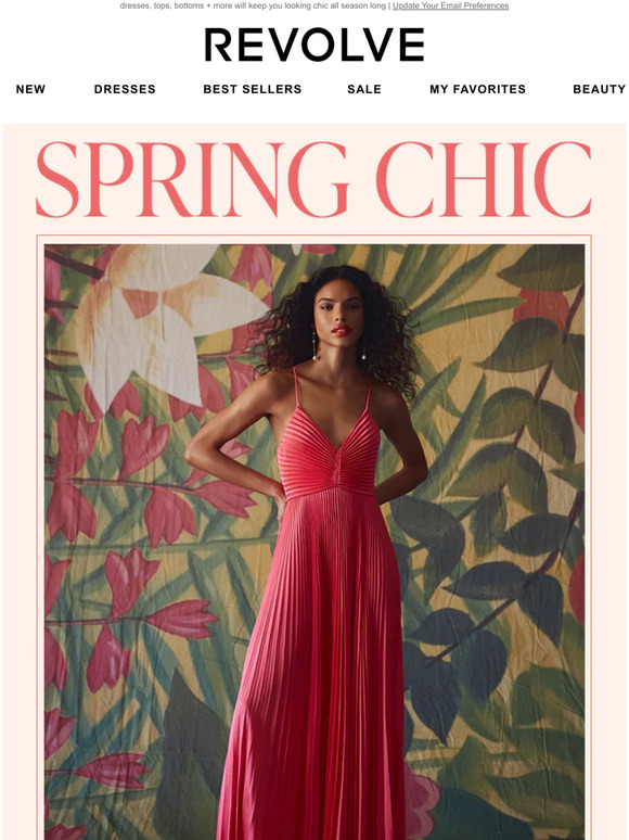 REVOLVE Email Newsletters: Shop Sales, Discounts, and Coupon Codes
