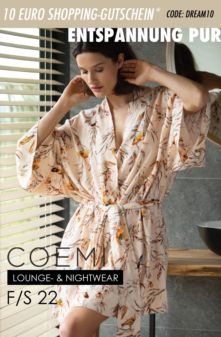 Oleanda: Entspannung pur - Die neue Nachtwsche auf Oleanda.de | Milled