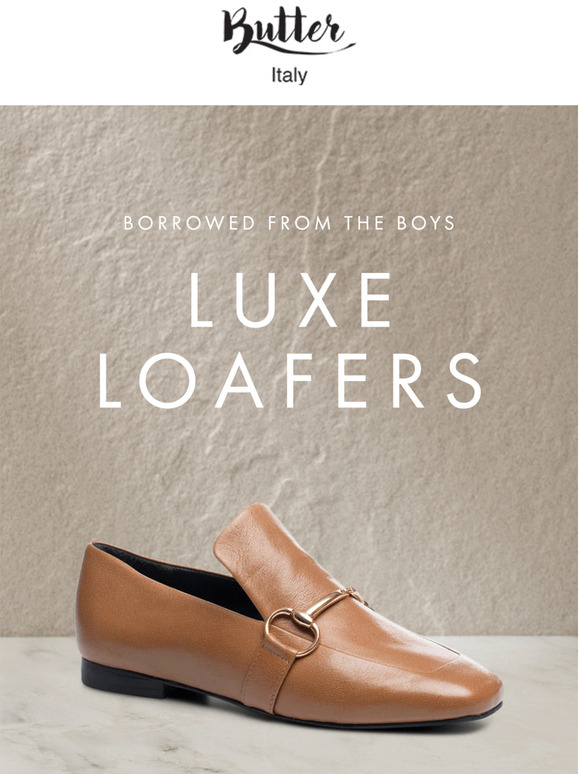 Butter Shoes: A Must-Have | Milled
