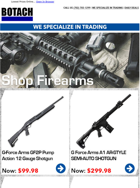 Botach Tactical: Firearms on Sale! | Milled