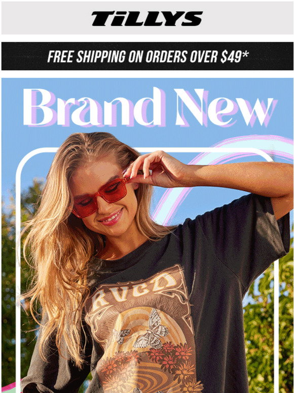 Tilly's: Brand New! Graphic Tees for Her | Milled