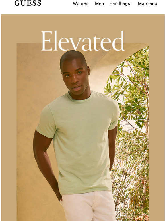 GUESS: Refresh Your Go-To Basics | Milled