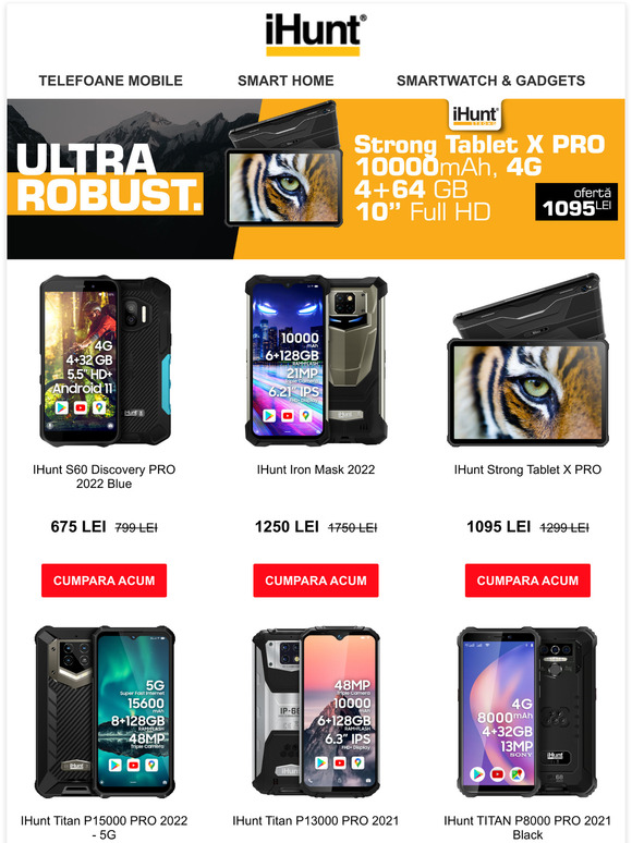 iHunt: Descopera Tableta rezistenta iHunt Strong Tablet X PRO 4G la ...