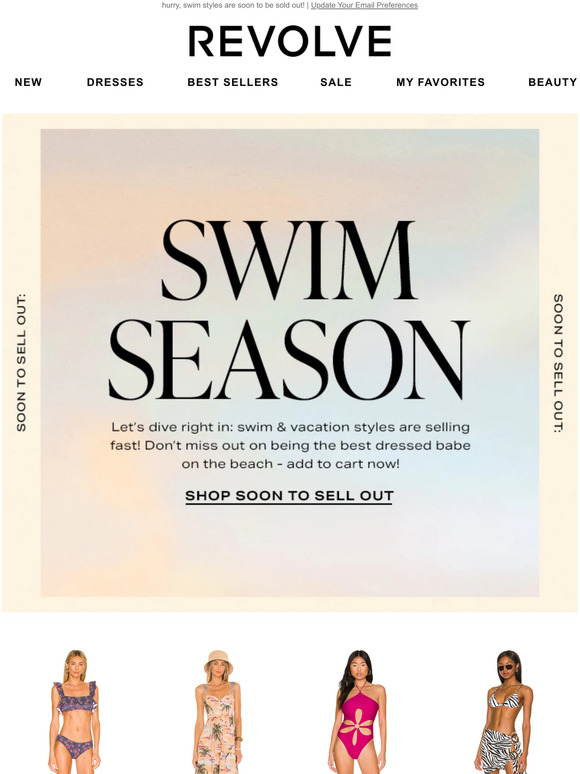 REVOLVE Email Newsletters: Shop Sales, Discounts, and Coupon Codes