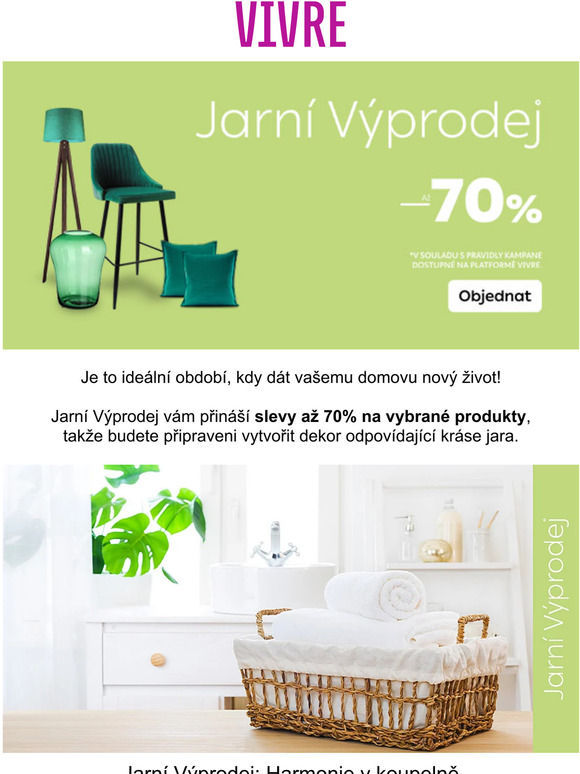 Vivre.cz: Nov sezna, nov styly, nov barvy. Kupte si ve, co chcete pro svou koupelnu, s a -70% ...