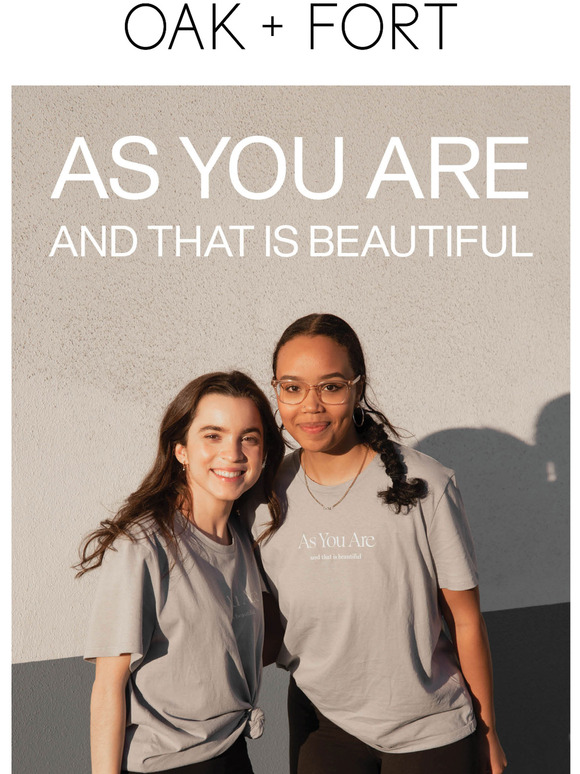 OAK + FORT: OAK + FORT x BeaYoutiful Foundation Women's Day 2022 | Milled