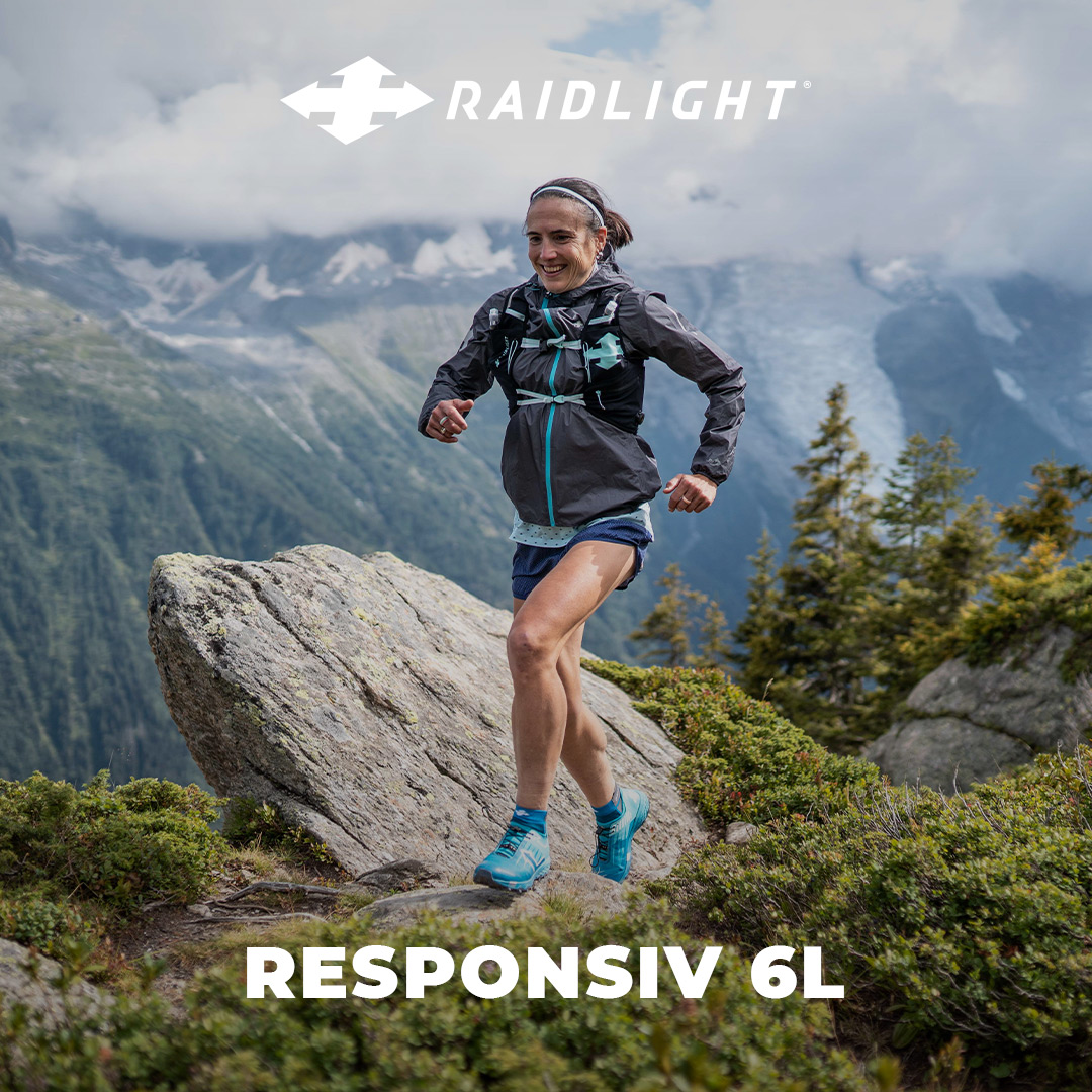 Raidlight: Responsiv 6L race vest. Lightweight and fully featured. | Milled