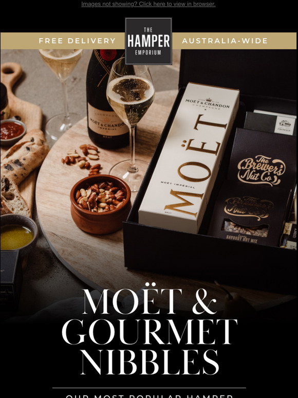 The Hamper Emporium: Our Most Popular Hamper? Look No Further... | Milled