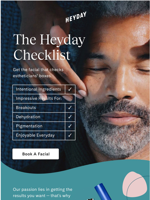 Heyday Skincare: Unlocking your healthiest skin. | Milled