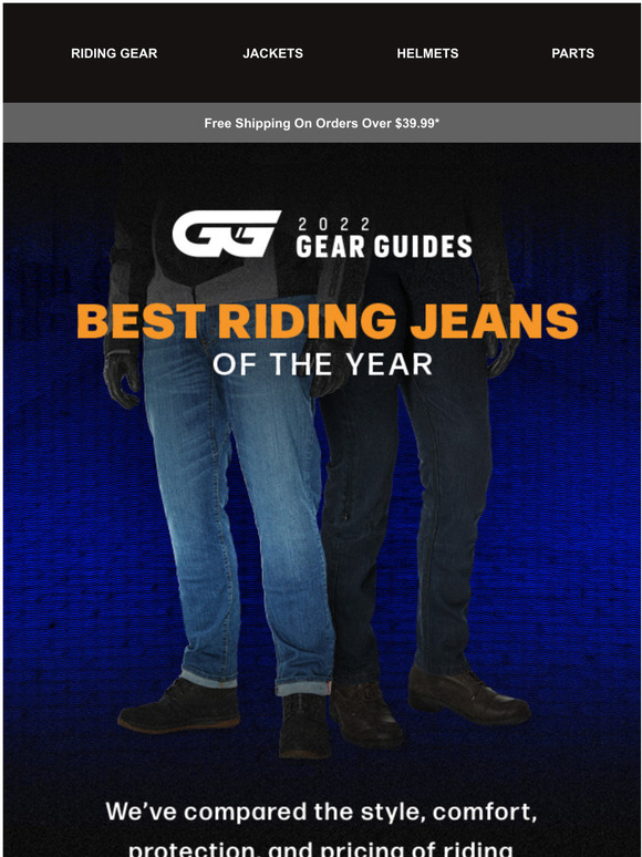 RevZilla: Your Guide To The Best Riding Jeans Of 2022 | Milled