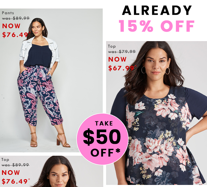 Autograph Fashion: Open GIFT 1st! Enjoy $50 OFF* to Celebrate Women's ...