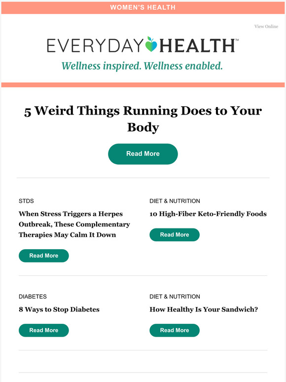 Lifescript: 5 Weird Things Running Does to Your Body | Milled
