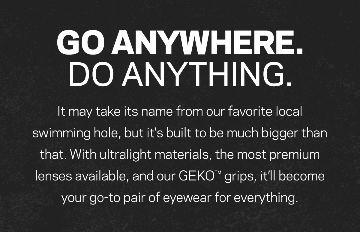 ROKA: Made to go anywhere. Built to do anything. | Milled
