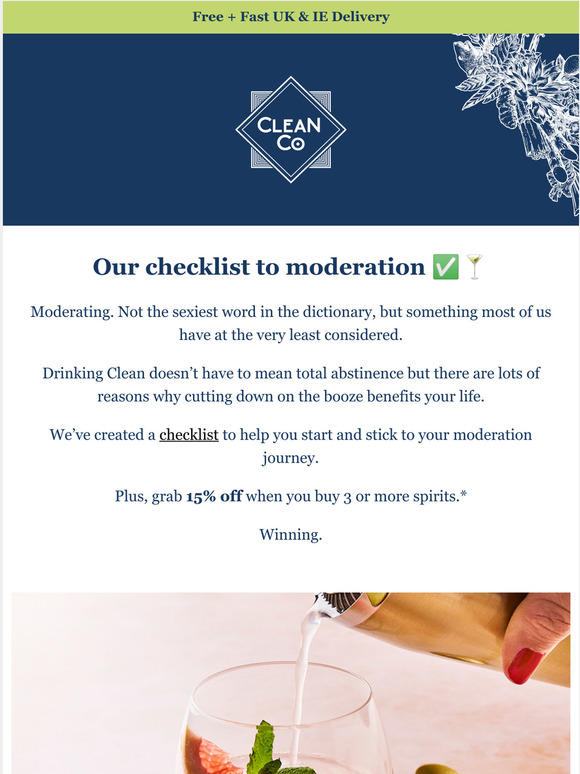 CleanCo: Our checklist to moderation | Milled