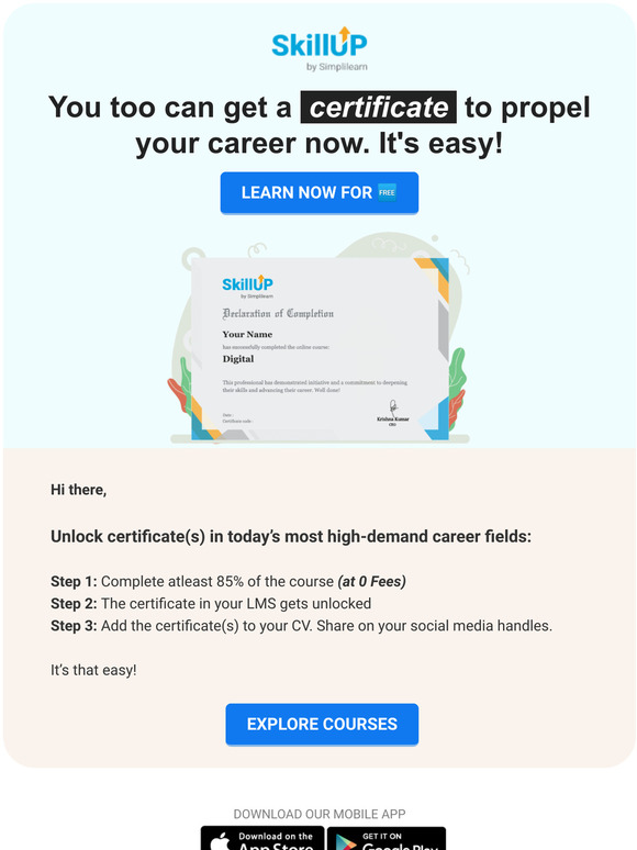 Simplilearn Americas LLC: 3 Easy Steps Towards Your Dream Job + A ...