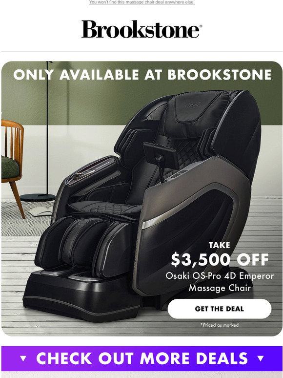 Brookstone: Brookstone Exclusive: $3,500 in Savings | Milled