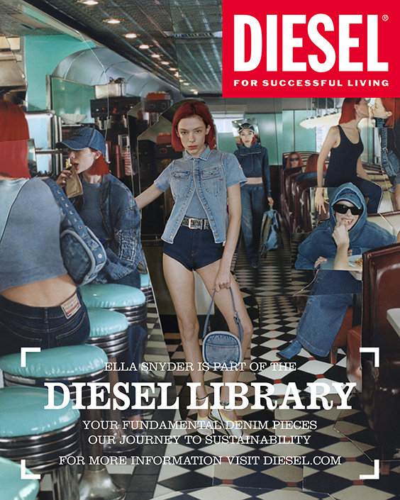 Diesel: Diesel Library | Discover the new campaign | Milled