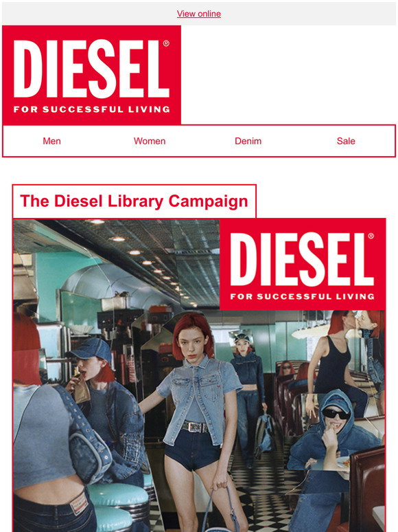 Diesel: Diesel Library | Discover the new campaign | Milled
