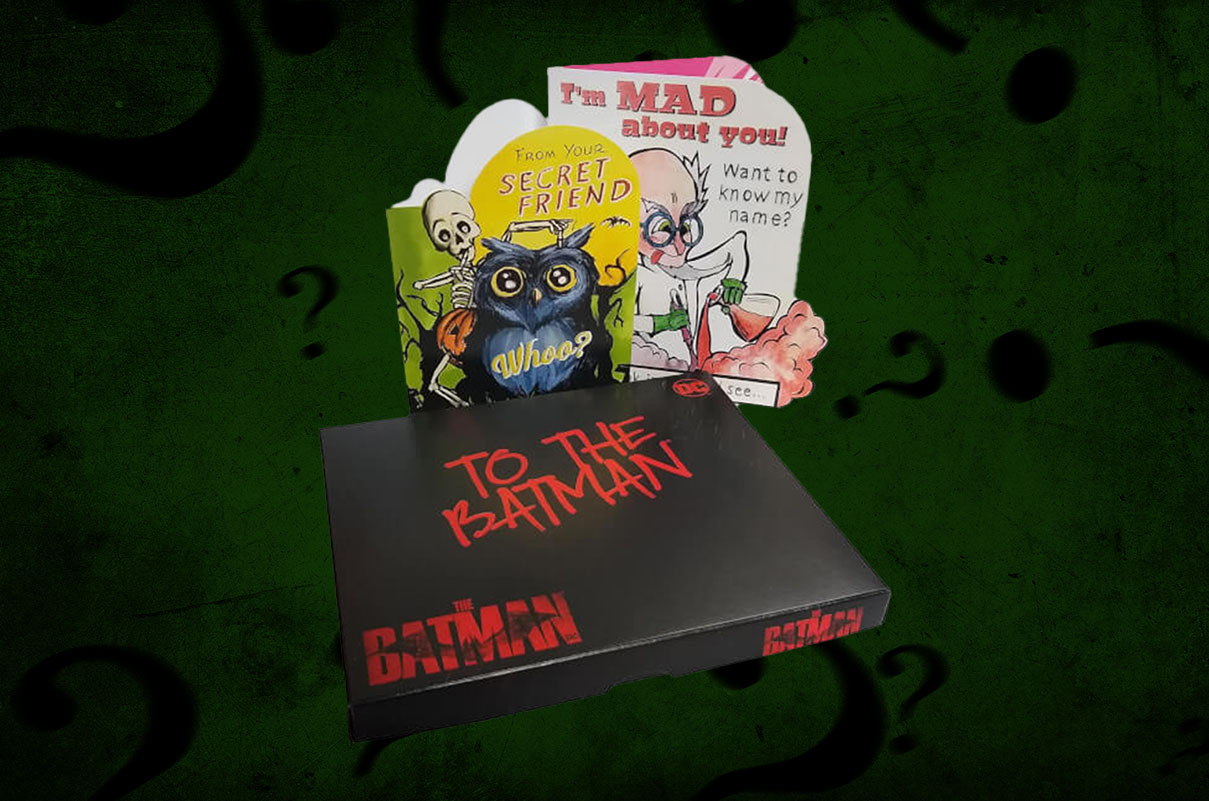 Zavvi: Alert! Zavvi Exclusive DUST! The Batman Limited Edition Riddler ...