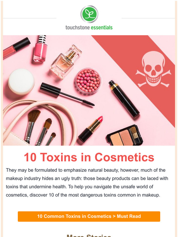 Touchstone Essentials: 10 Common Toxins in Cosmetics | Milled