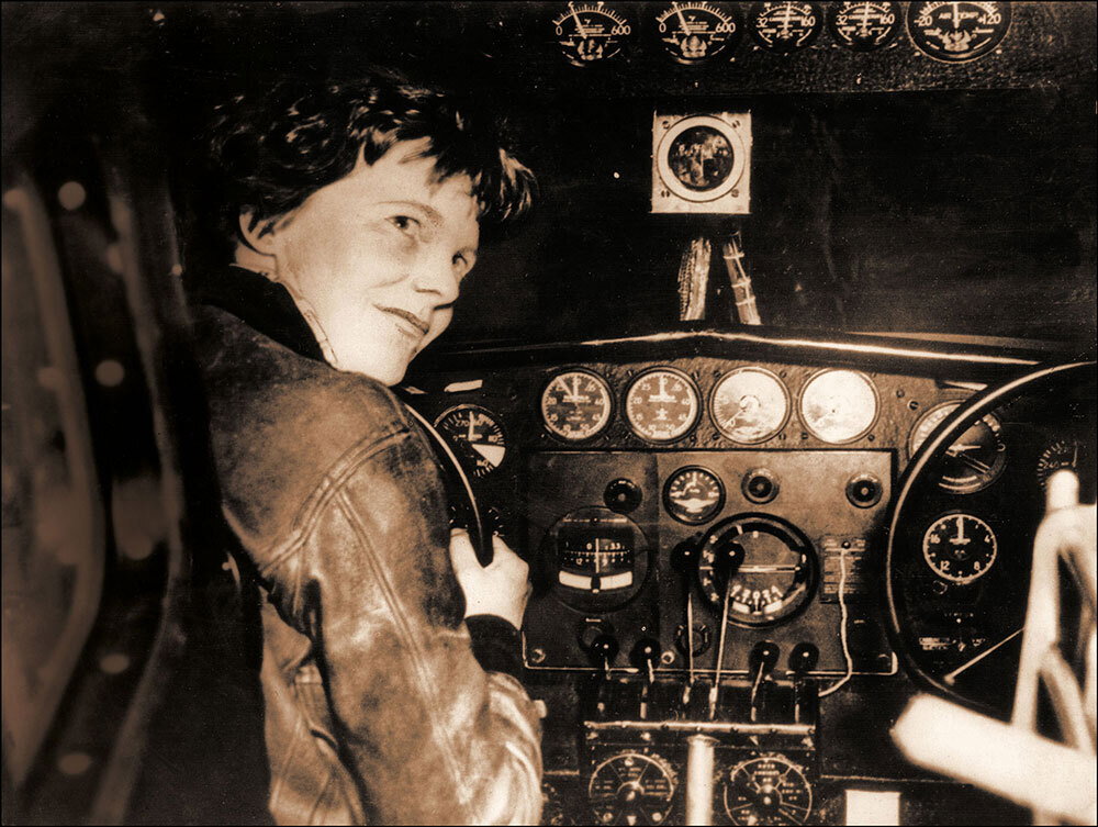 National Geographic: The mystery of Amelia Earharts disappearance ...