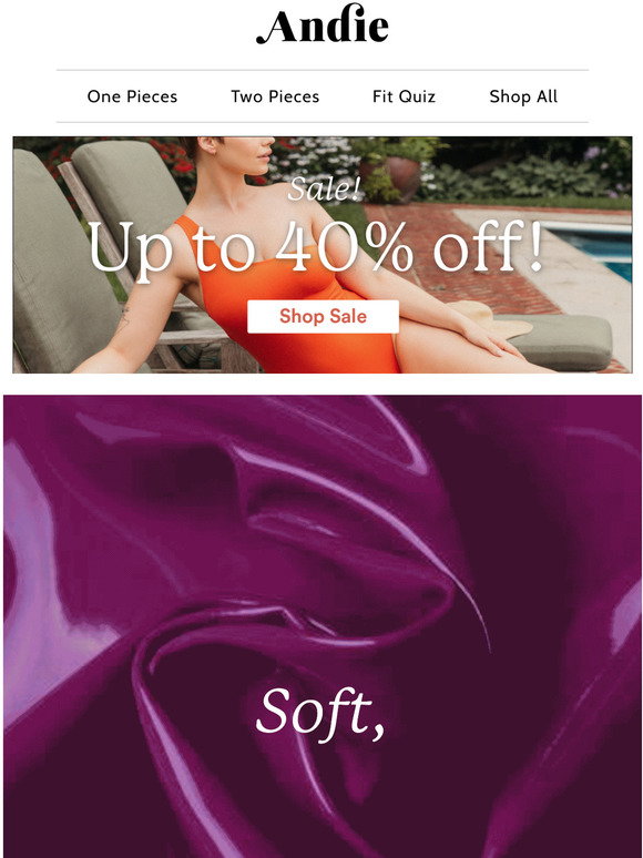 Andie: So touchy. | Milled