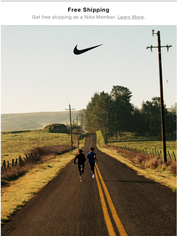 NIKE: Start anywhere. Its your run. | Milled