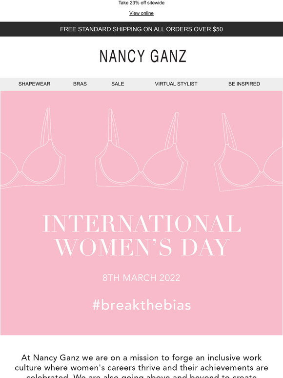 Nancy Ganz: Celebrate International Womens Day with Nancy | Milled