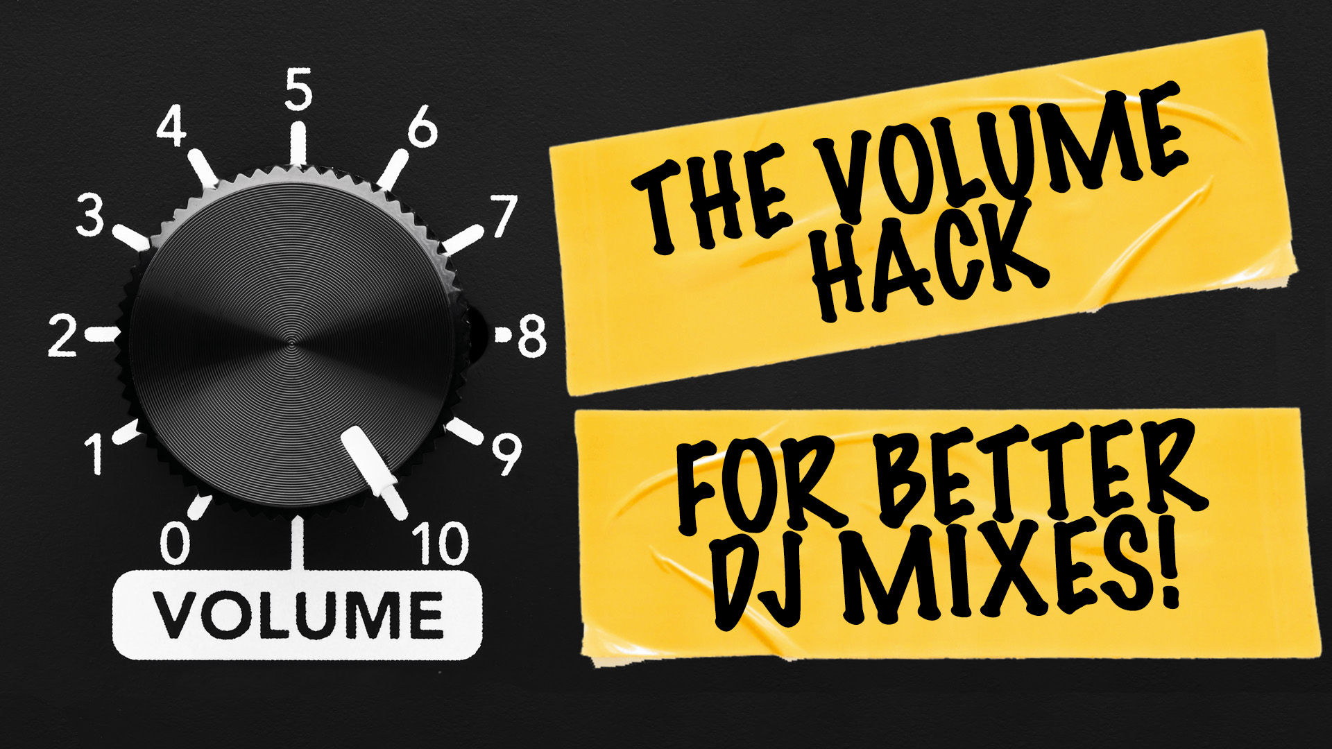 Digital DJ Tips: The Volume Hack For Better DJ Mixes (That Nobody's ...