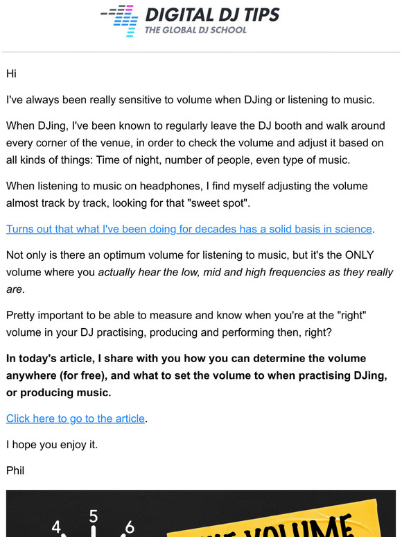 Digital DJ Tips: The Volume Hack For Better DJ Mixes (That Nobody's ...