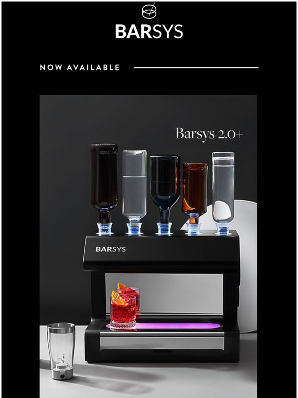 Barsys: Now Available | Milled