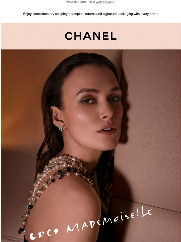 Chanel Email Newsletters: Shop Sales, Discounts, and Coupon Codes