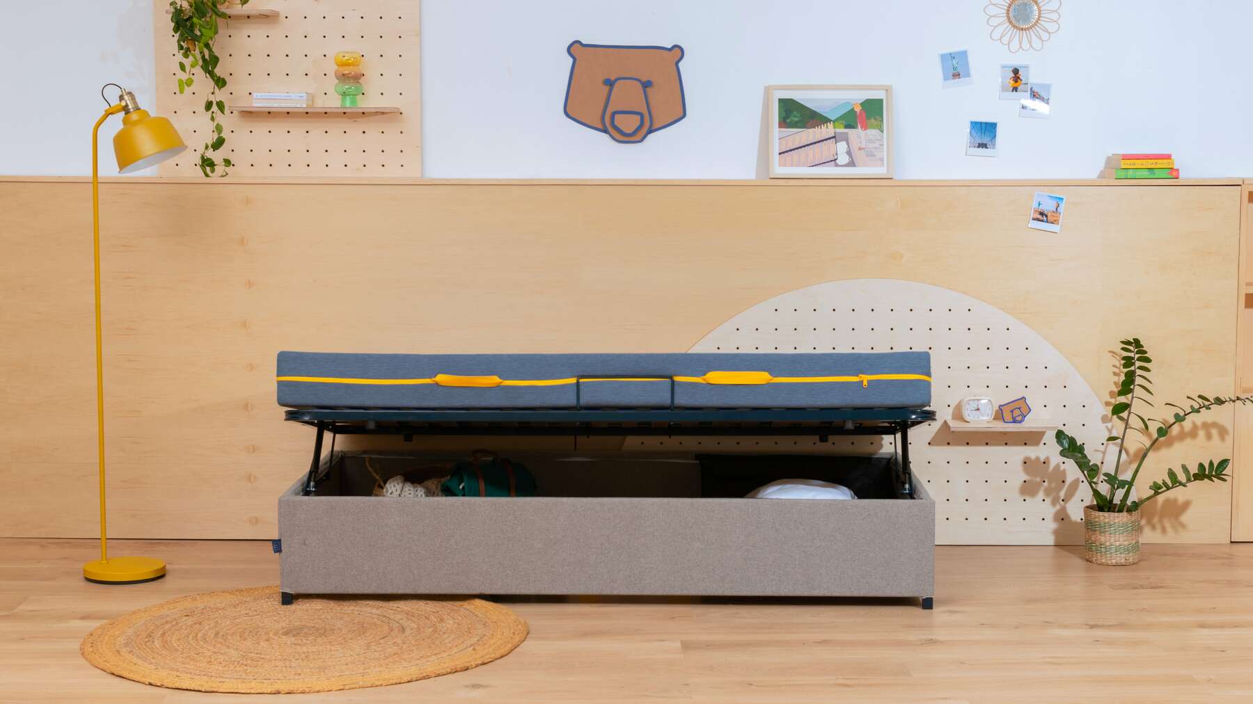 Tediber: NOUVEAU ! Le lit-coffre pour enfant et ado ! | Milled