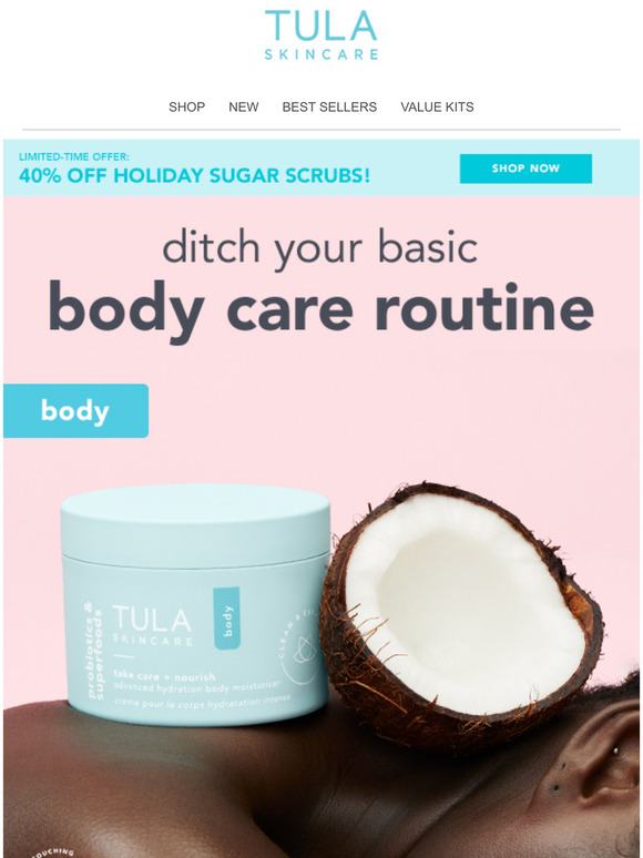 Tula Email Newsletters: Shop Sales, Discounts, and Coupon Codes