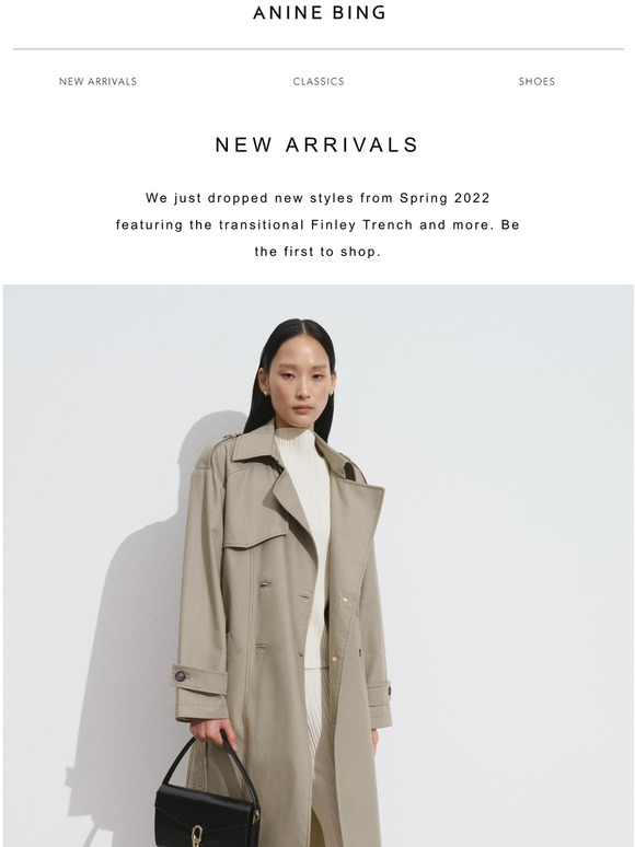 ANINE BING: Early Access to New Spring Layers + More | Milled ANINE BING: Early Access to New Spring Layers + More | Milled
