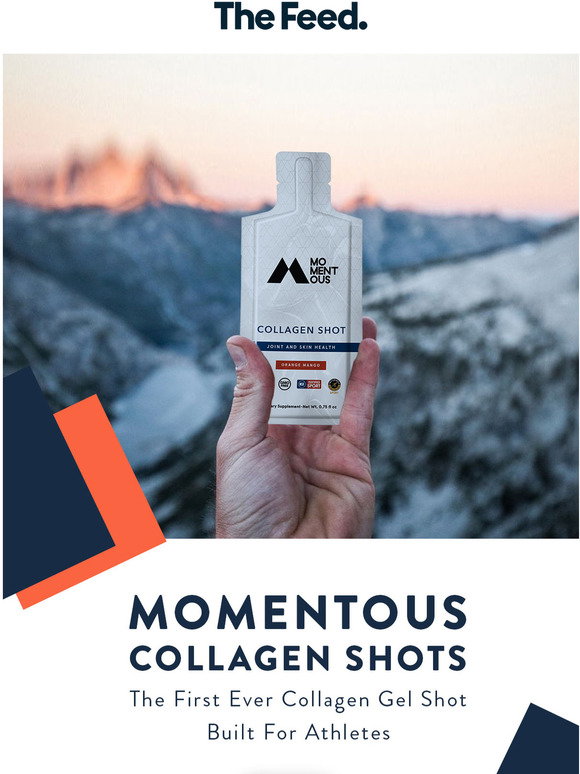 The Feed: Collagen... now as a shot | Milled