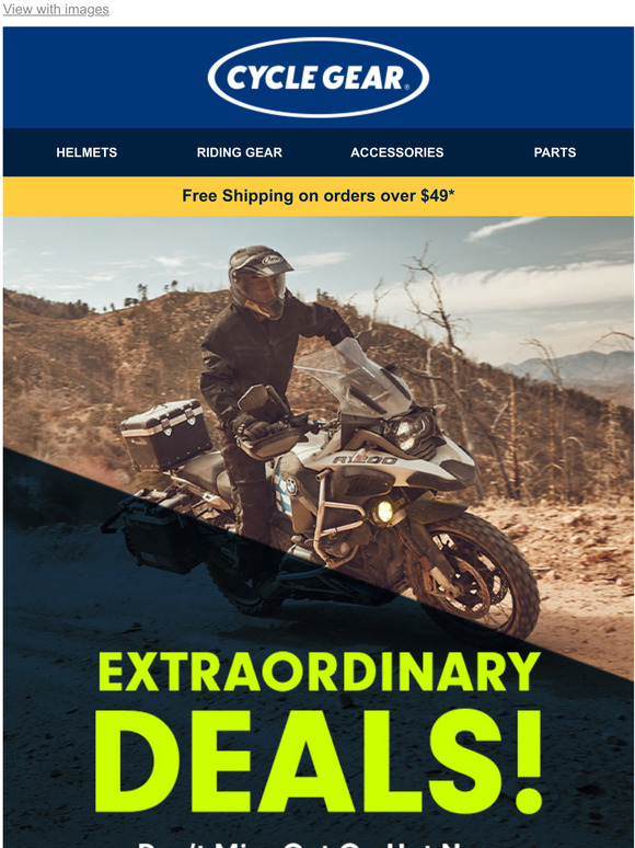 Cycle Gear: Find hidden gems in the Outlet | Milled