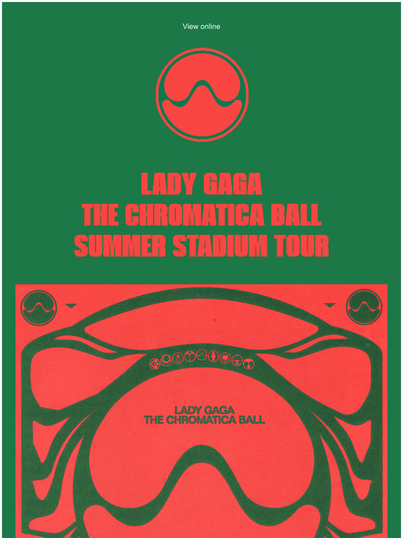 Lady Gaga: THE CHROMATICA BALL SUMMER STADIUM TOUR | Milled