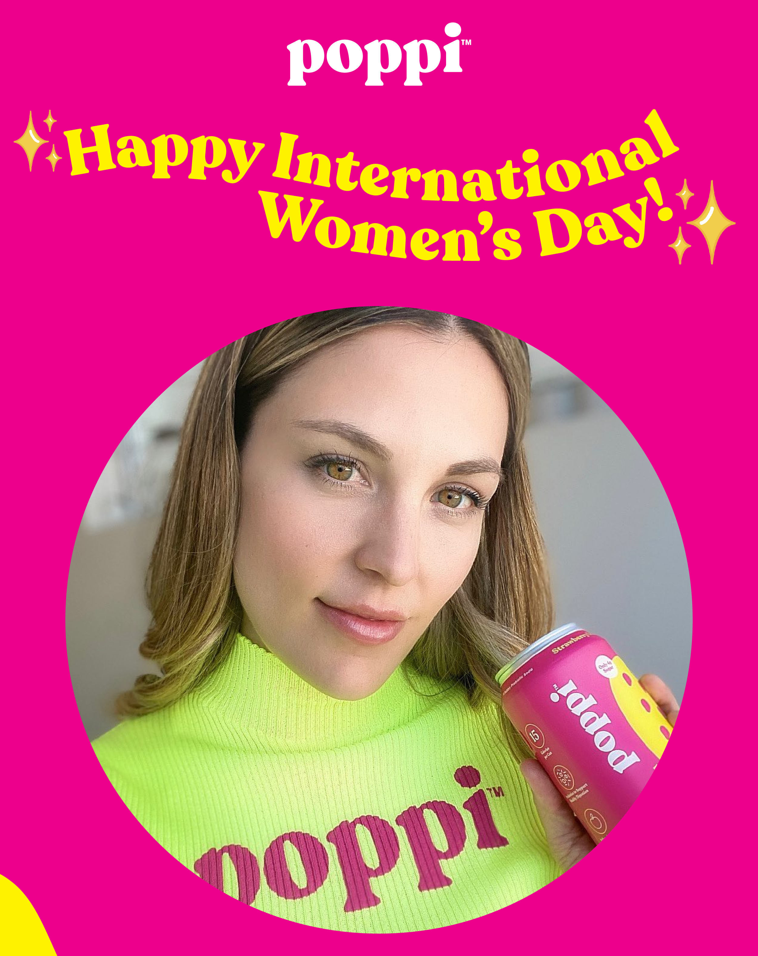 Poppi: Female founded + proud | Milled