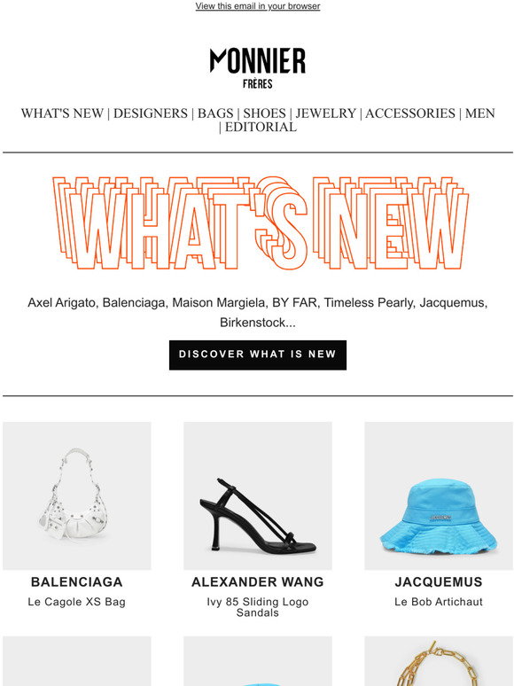 Monnier Frères: Discover what's new this season! | Milled