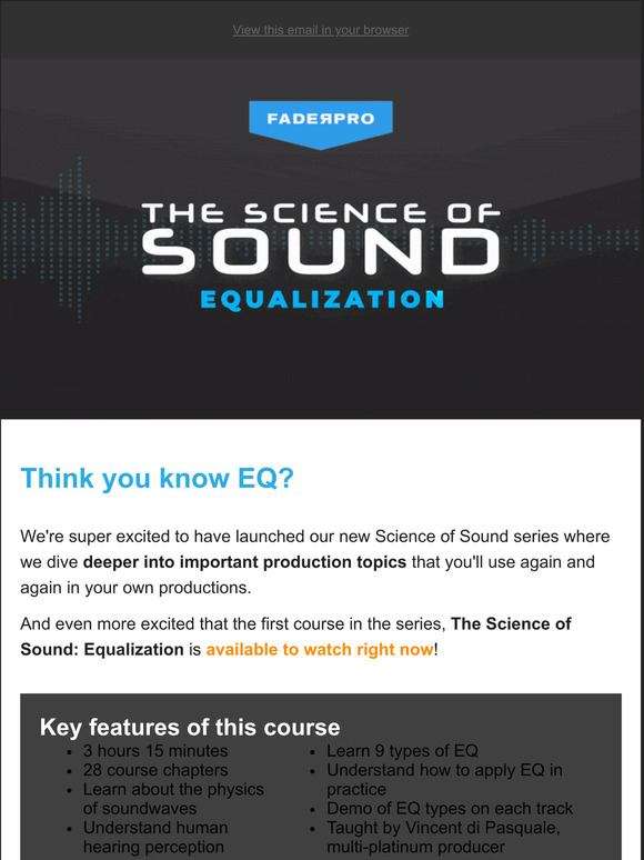 FaderPro: Know when to use these 9 different EQ types? | Milled