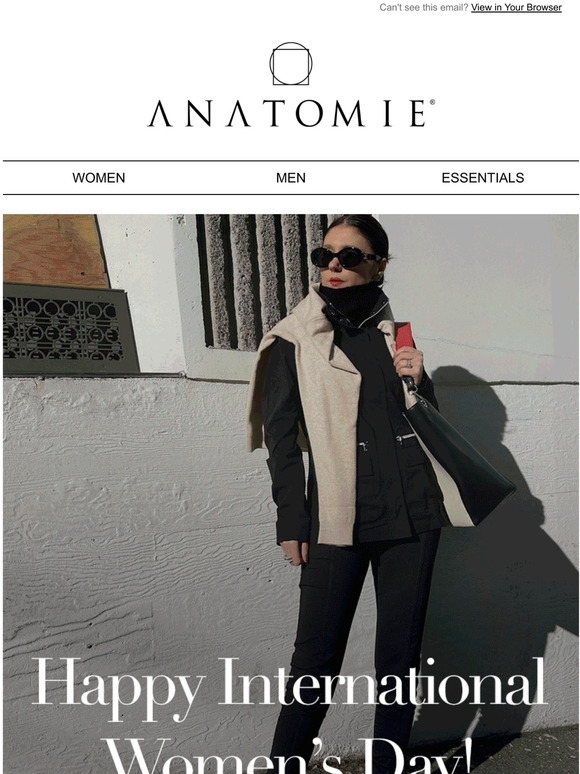 Anatomie: Girl Power Looks Good. | Milled