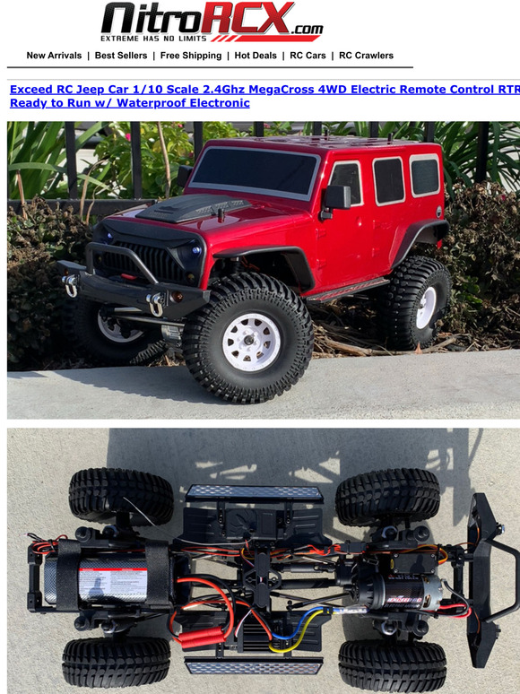 NitroRCX.com: HOT Jeep Off Road RC | Milled