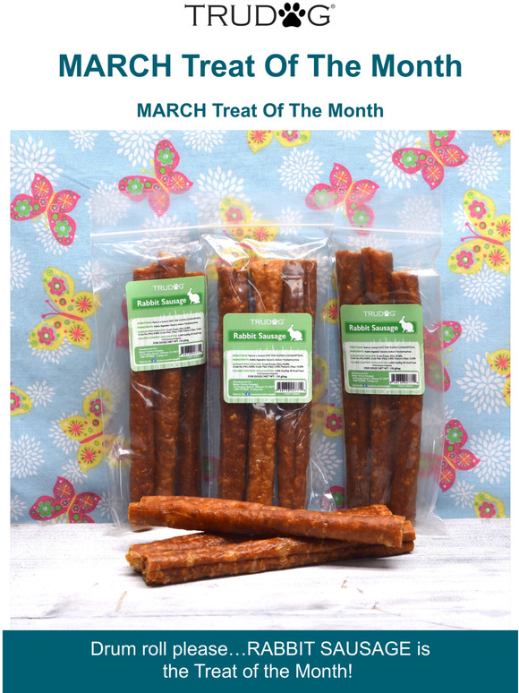 TruDog: The Treat of the Month is Here! | Milled