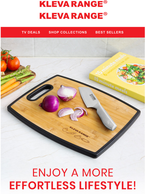 Kleva Range: What makes us special... | Milled