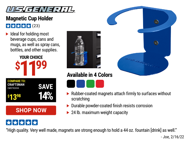 Harbor Freight New Product Alert Milled
