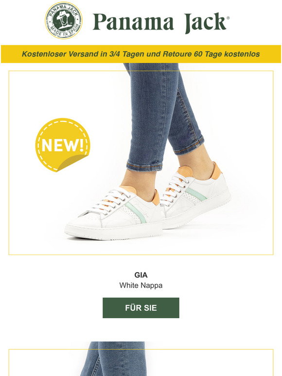 Panama Jack: Die neuen Sneaker sind da! | Milled