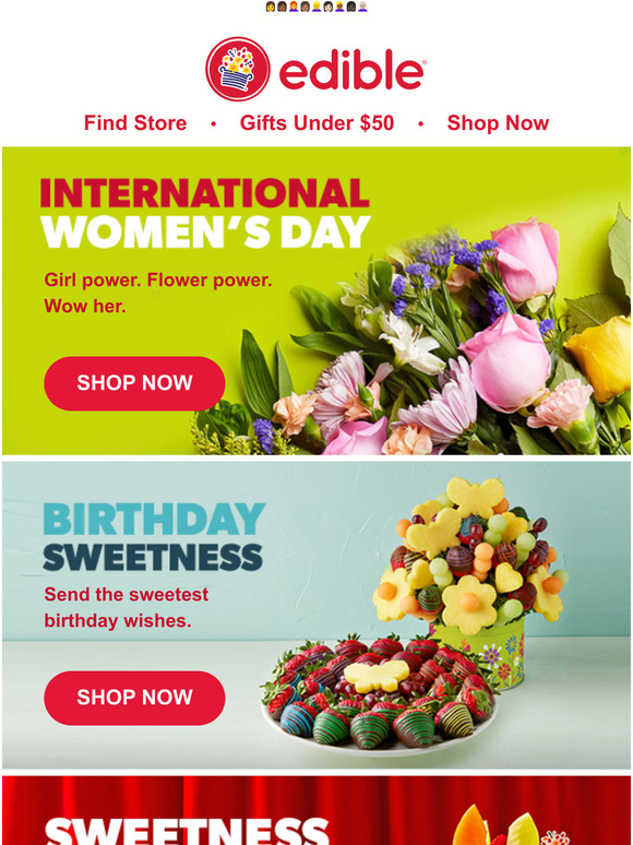 Edible Arrangements: Who runs the world??? | Milled