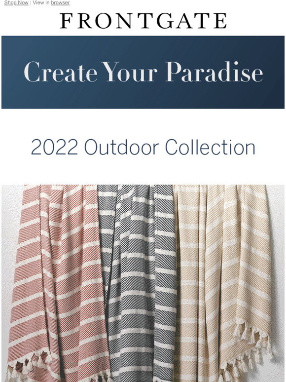 Frontgate: The 2022 Outdoor Collection: Shop hundreds of new arrivals ...